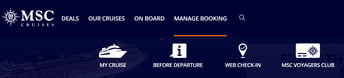 MSC Cruises Online Check-in: Guide for South African Cruisers