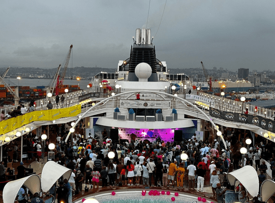 Oh Ship 2025 - 3 nights to Portuguese Island - Party cruise